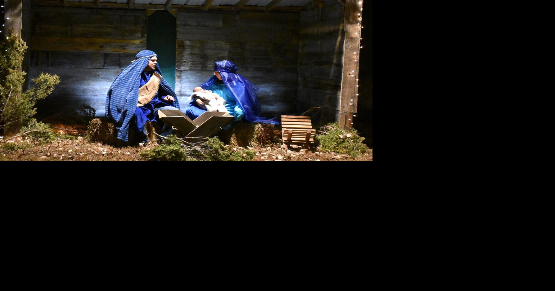 Live Nativity brings Christmas story to downtown Terry | News ...