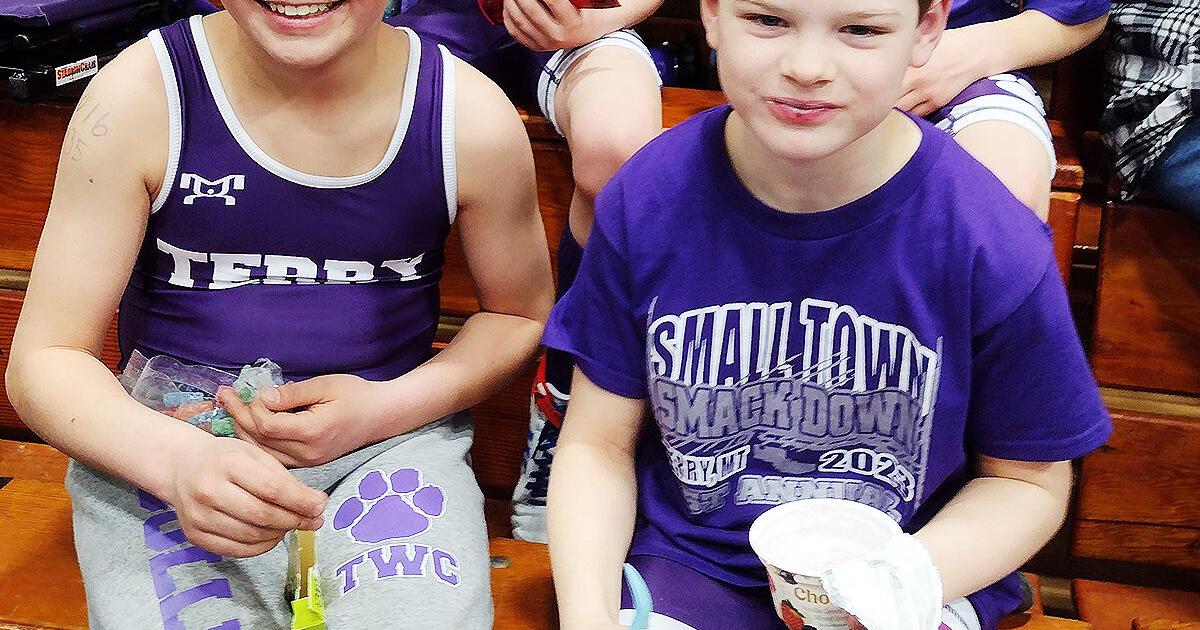 Terry Wrestling Club: Terry Small Town Smack Down | Boxing ...