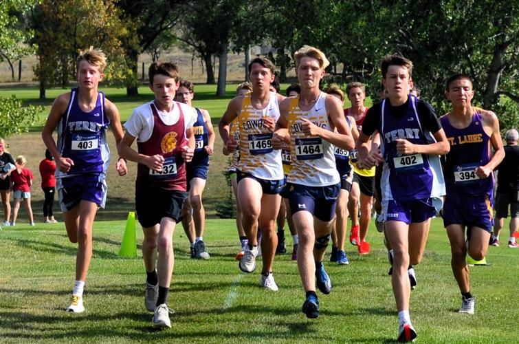 Cross country team takes on windy conditions | Sports | terrytribune.com
