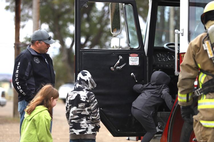 Terry Volunteer Fire Department offers fire safety lessons for students ...