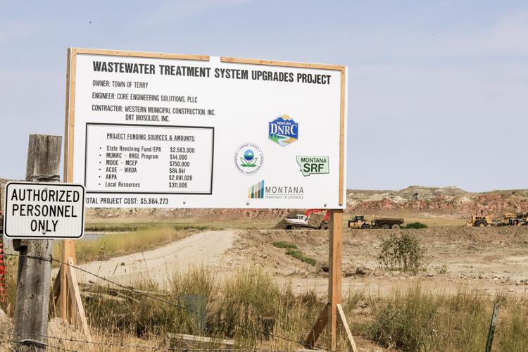 Terry wastewater project construction underway, scheduled October ...