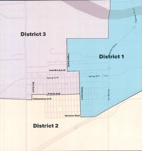 Prairie County districts, precincts maps updated | News | terrytribune.com