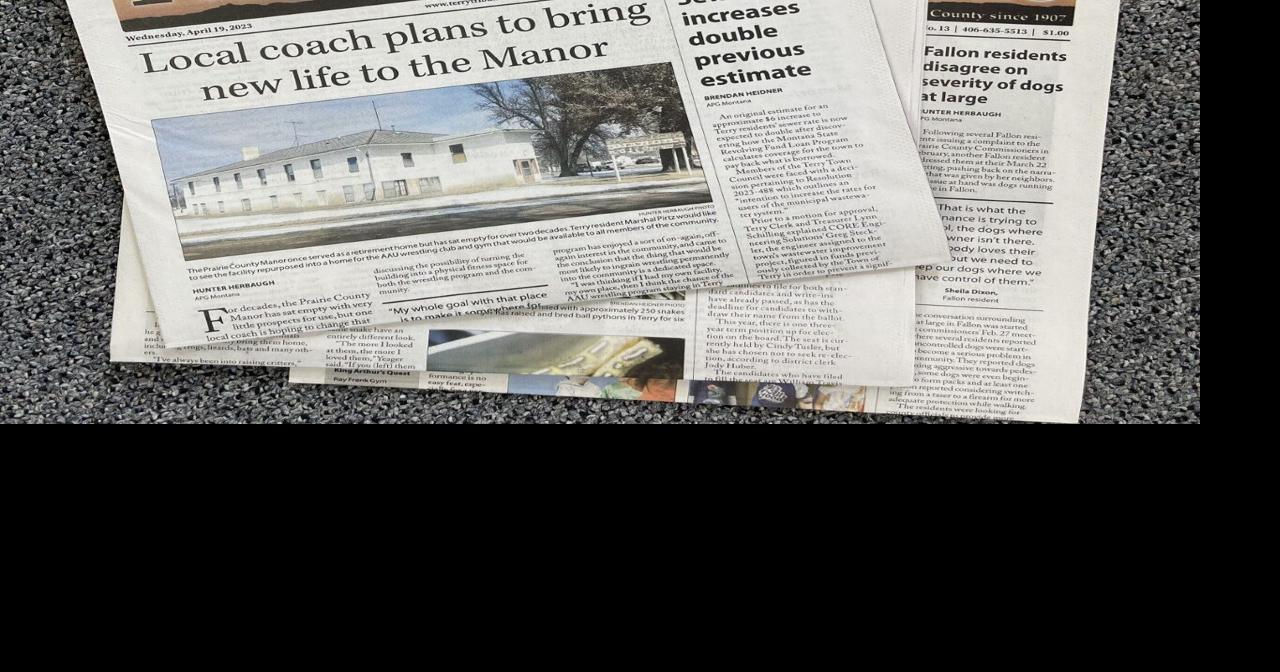 Terry Tribune will shift its publication date from Wednesday to ...