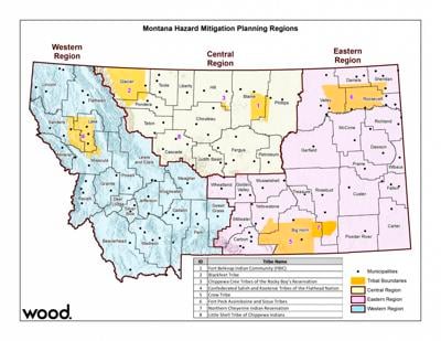 Eastern Montana region hazard mitigation plan published and open for ...