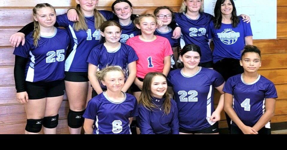 Terry JR High volleyball team completes season | Sports | terrytribune.com