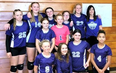 Terry JR High volleyball team completes season | Sports | terrytribune.com