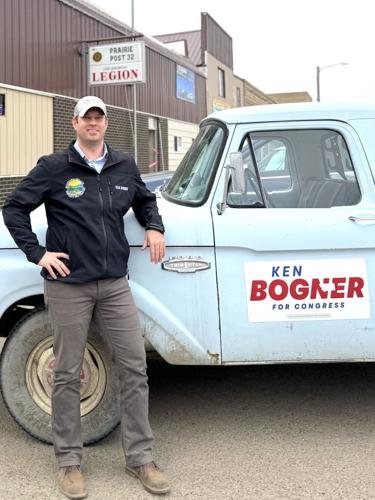 Candidate for Congress makes campaign stops in Glendive, Terry | News ...