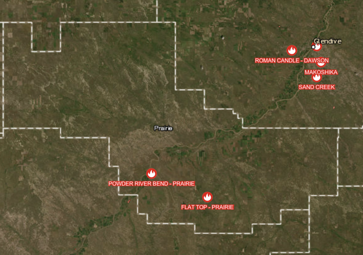Prairie County firefighters grapple with multiple fires | News ...