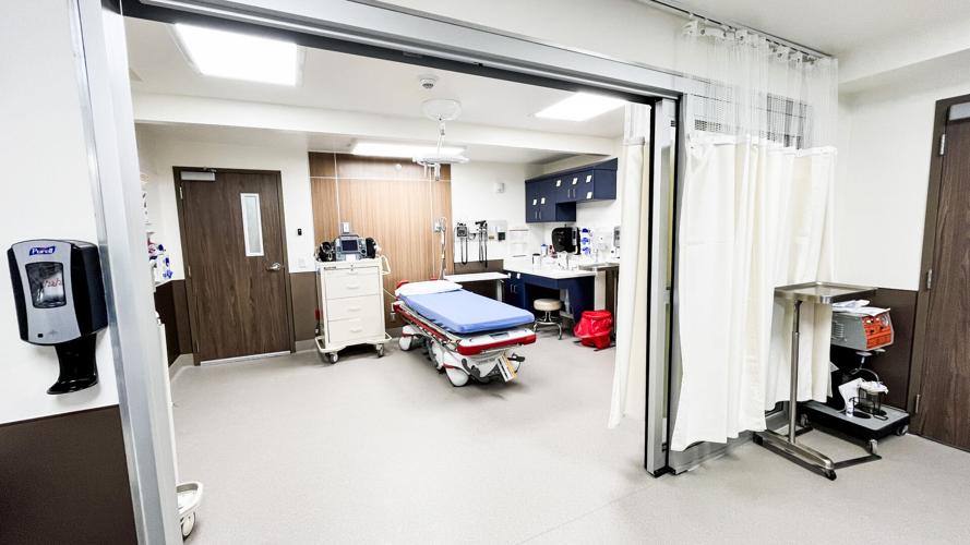Prairie Community Hospital's $1.8 million emergency room expansion ...