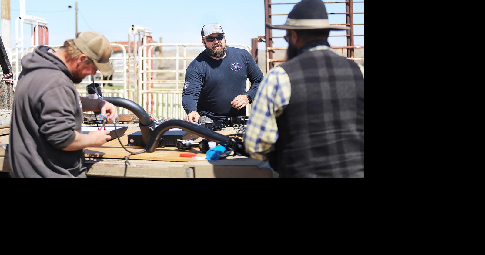 Fairgrounds rodeo arena gets new lights | News | terrytribune.com