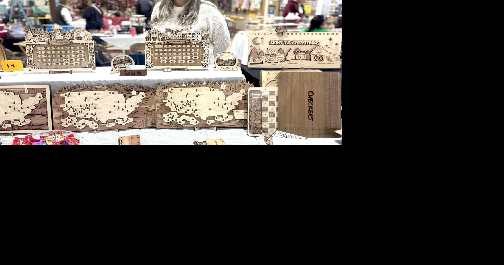 RUCKUS: Forsyth’s Jem Custom Designs offers laser-engraved wood décor ...