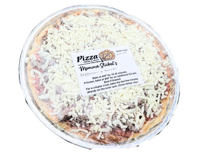 A Slice of Home: Mama Stickel's Pizza brings fresh flavors to eastern ...