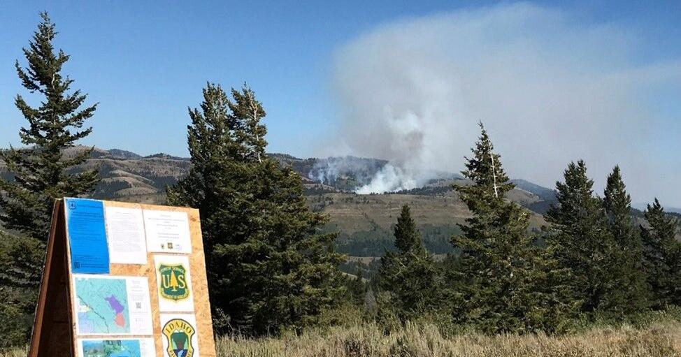 Prescribed fire operations begin on the Caribou-Targhee National Forest ...