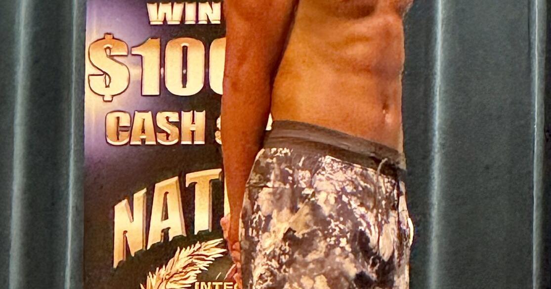 THS freshman Colter Rammell wins his second consecutive bodybuilding ...
