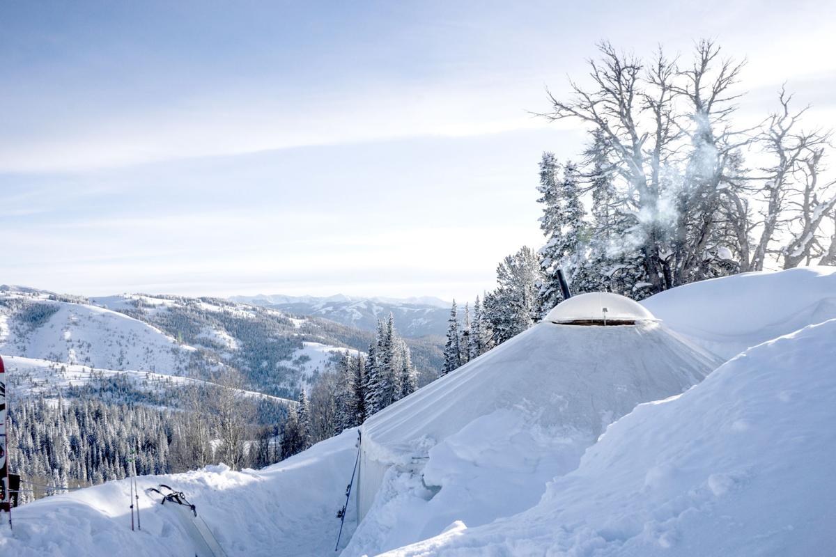 Teton Staycation: A Brief Escape to Baldy Yurt | News | tetonvalleynews.net