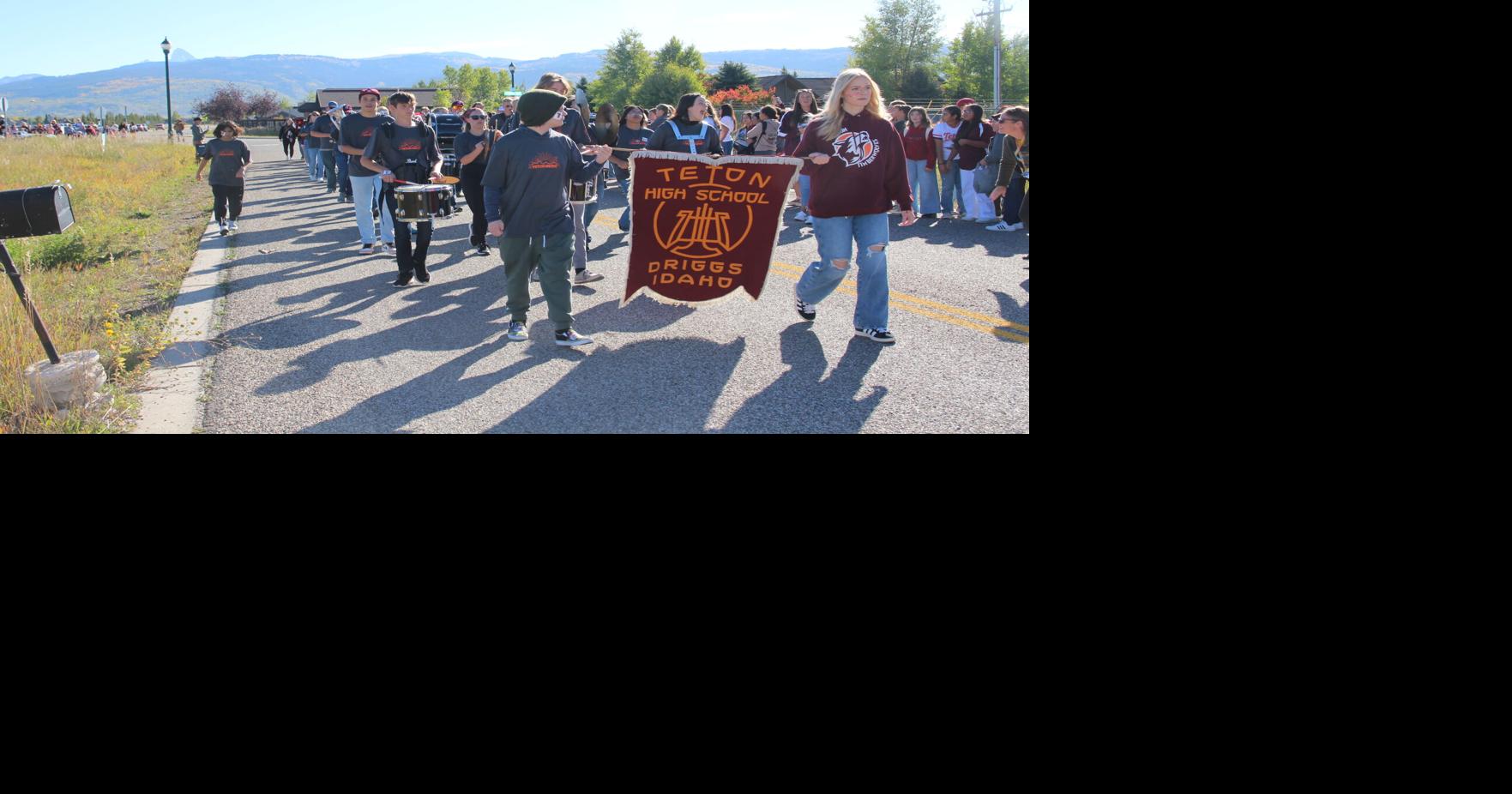 Teton High School celebrates Homecoming | Community | tetonvalleynews.net