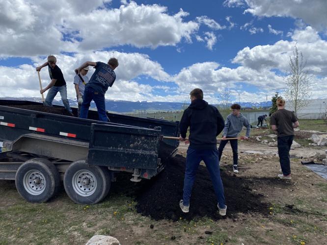 Teton Middle School Landscaping Day 2024 | Community | tetonvalleynews.net
