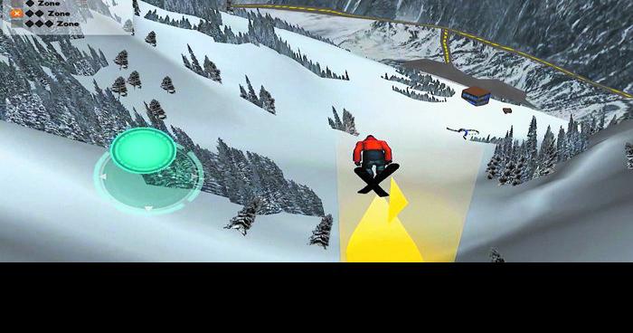 Huck it! Mobile ski game gives gamers experience of real terrain ...