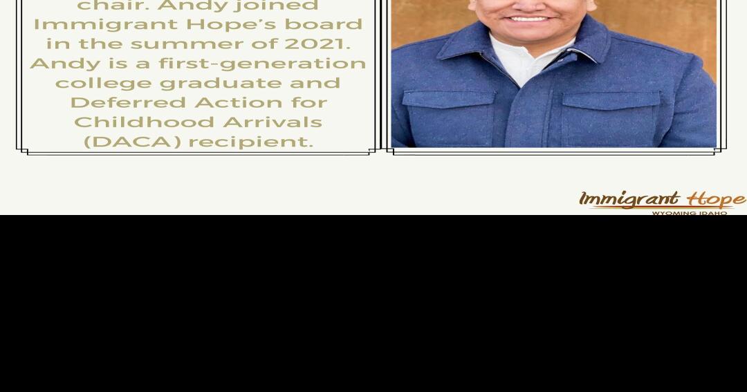 Immigrant Hope welcomes Andy Flores-Cano as board chair | Freeaccess ...