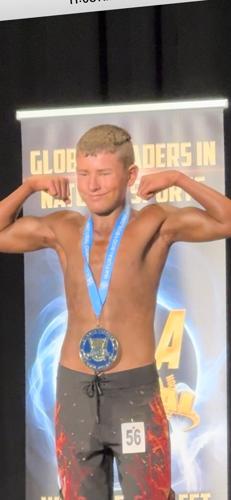 Teton Middle School student wins bodybuilding contest | Sports And Rec ...