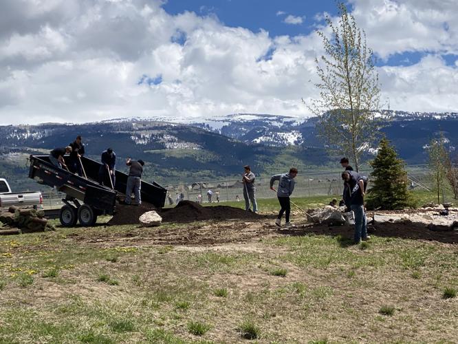 Teton Middle School Landscaping Day 2024 | Community | tetonvalleynews.net