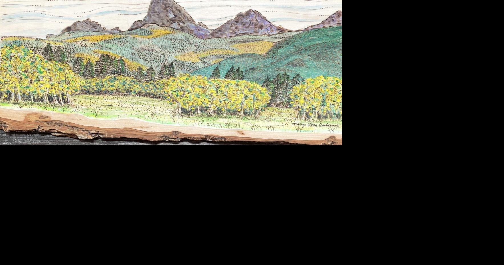 Art Reception Showcases Mary Lou Oslund at Victor City Gallery | Arts ...
