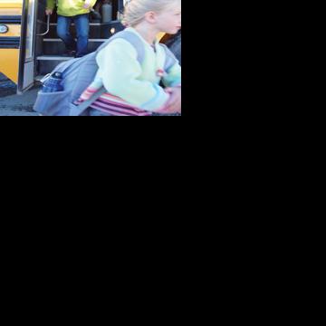 First Day at Driggs Elementary | Photo Gallery | tetonvalleynews.net