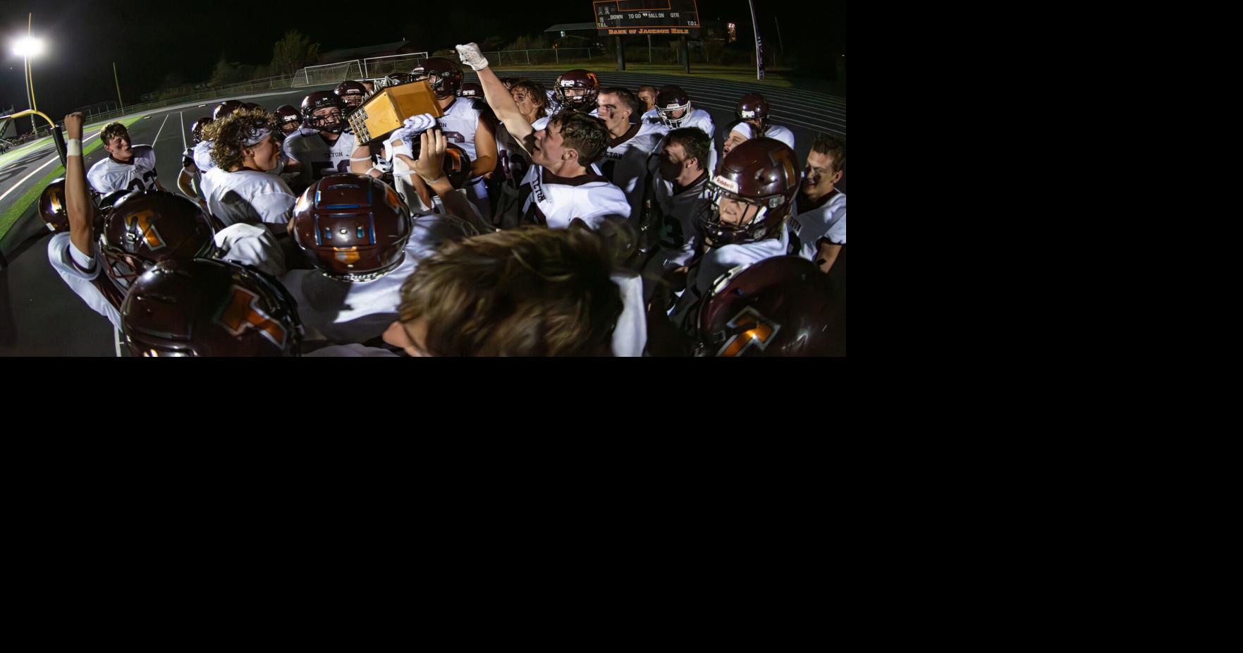 Teton defends Battle of the Tetons trophy, 47-21 | American Football ...