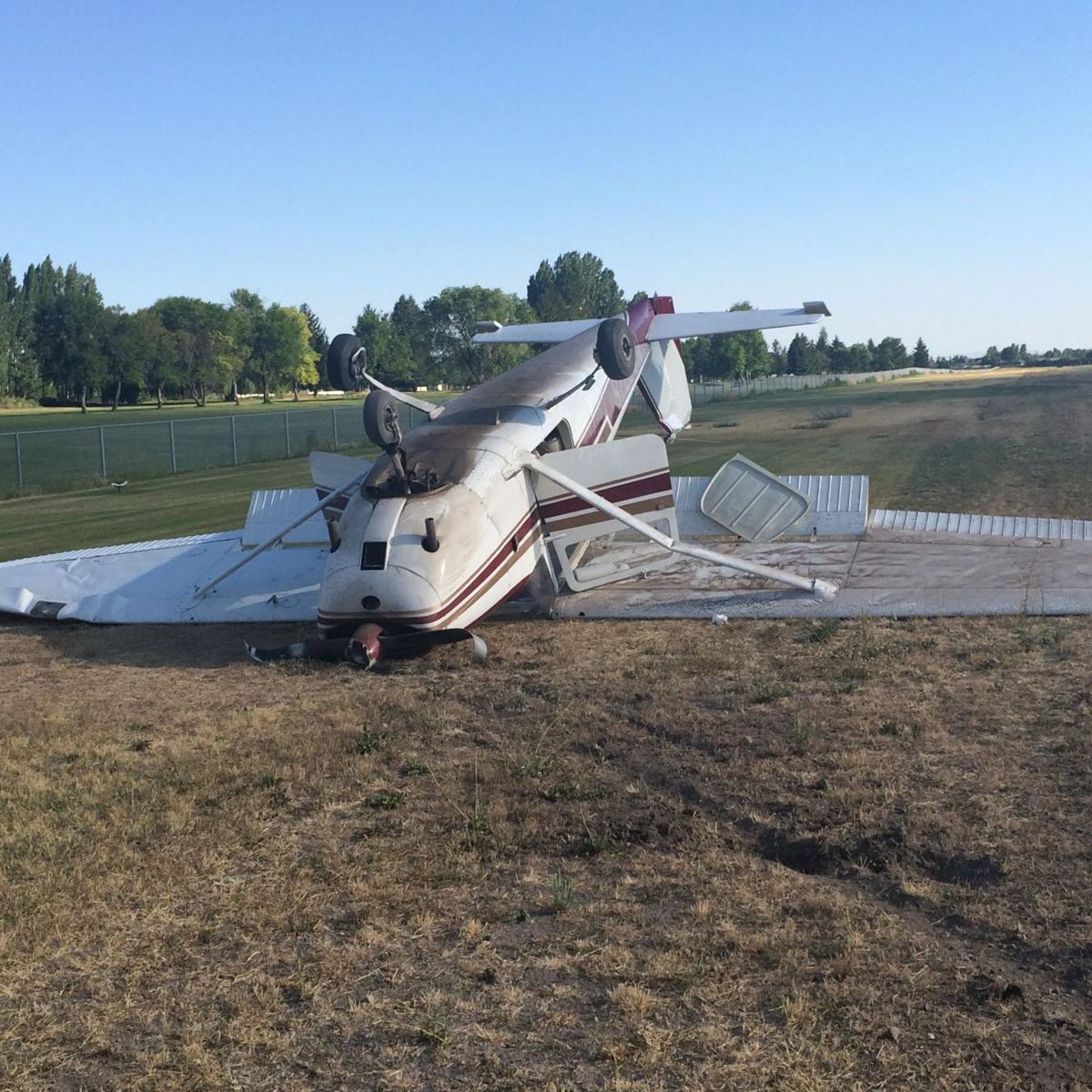 Tennessee pilot crash lands Cessna at Rexburg airport | News ...