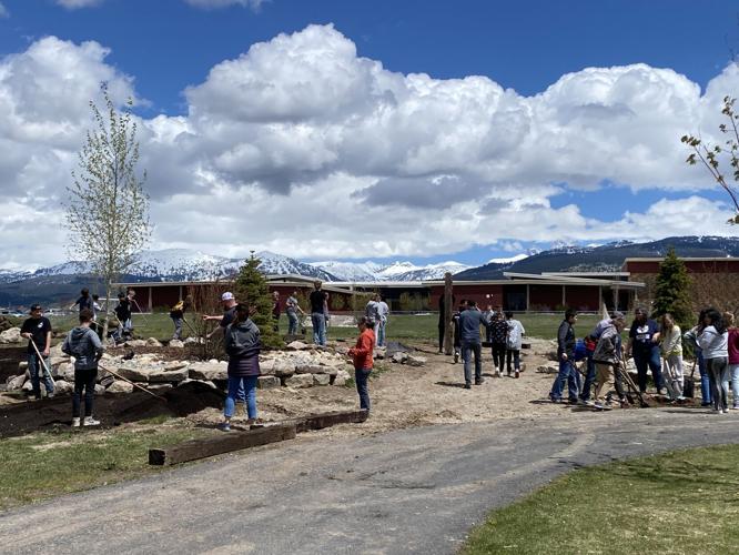 Teton Middle School Landscaping Day 2024 | Community | tetonvalleynews.net