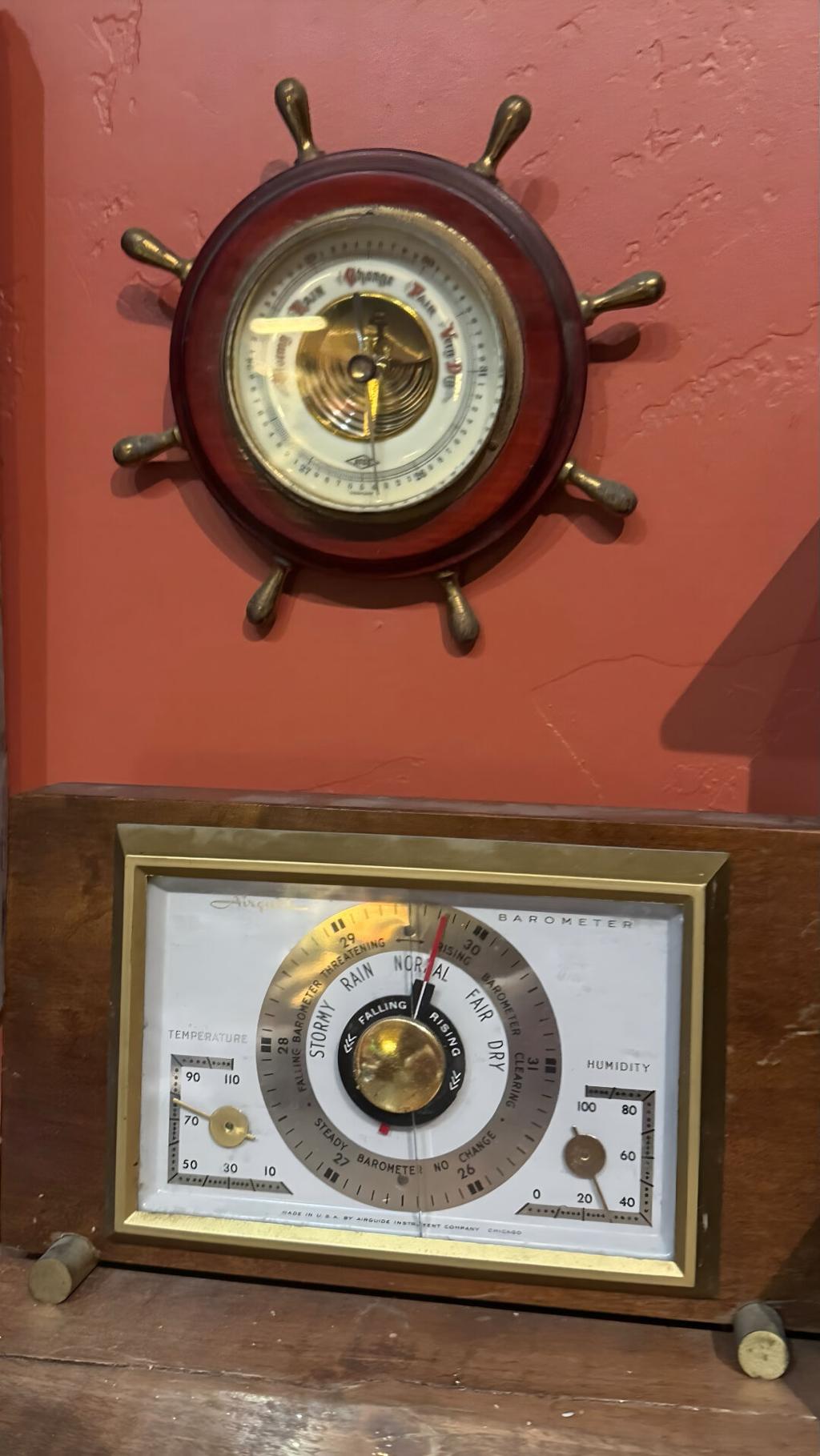 torricelli barometer used