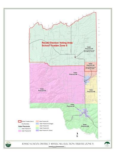 Teton County voting precincts | | tetonvalleynews.net
