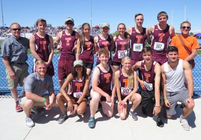 Teton sets school record and beats Shelley in team standings at state ...