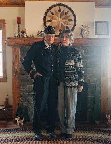 World War II veteran Rex Nelson has seen a century of change in Teton ...