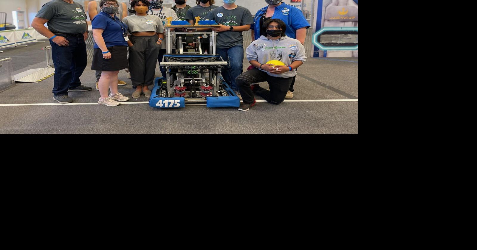 Programmed for success: THS Robotics wins Idaho FRC regional ...