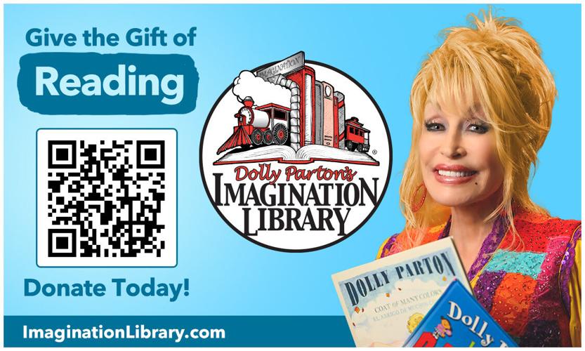 dolly parton imagination library coloring pages