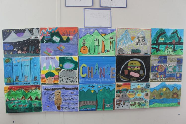 Students at the Mountain Academy in Victor showcased their Project ...