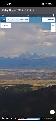 USFS testing wildland fire camera on Relay Ridge | News ...