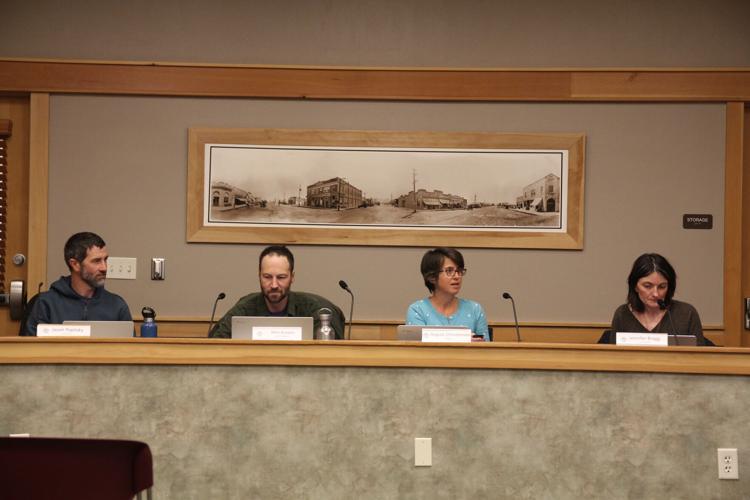 Driggs City Council begins another year with all four seats filled ...