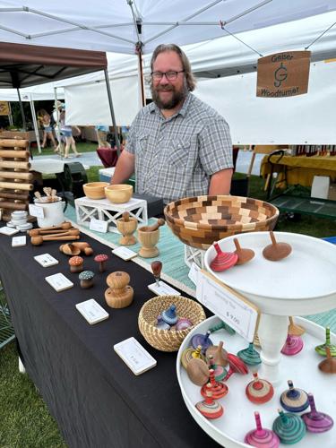 Teton Valley Farmer's Market Week 7: Geiser Woodturner | Community ...