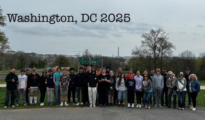 Middle school students spend Spring Break on a history tour back East ...