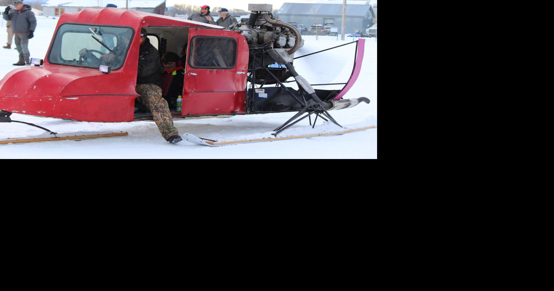 12th Annual Dale Robson Memorial Snow Plane Rally in Tetonia ...