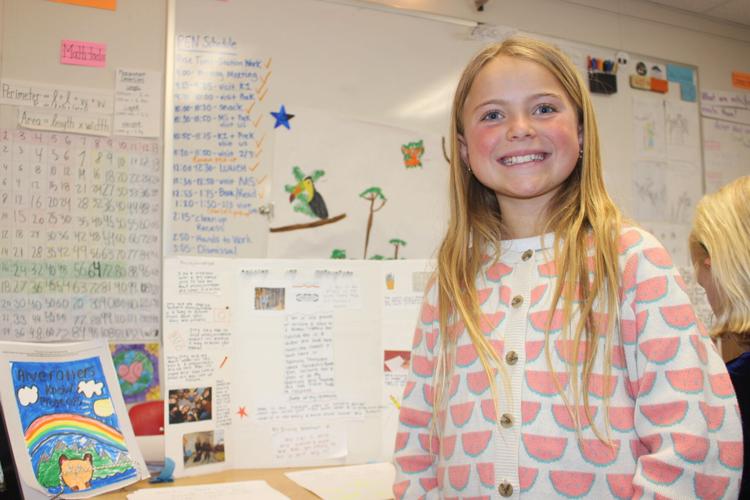 Students at the Mountain Academy in Victor showcased their Project ...