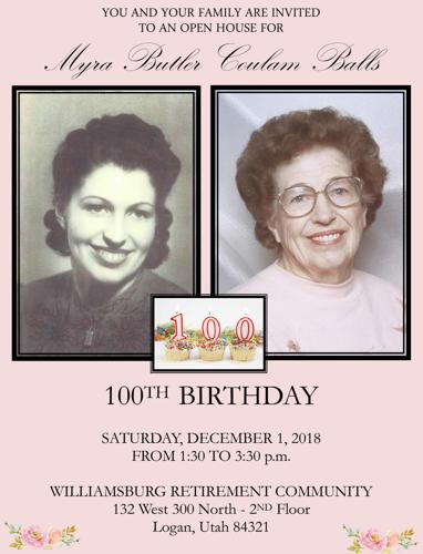 Myra Butler Coulam Balls | Community | tetonvalleynews.net