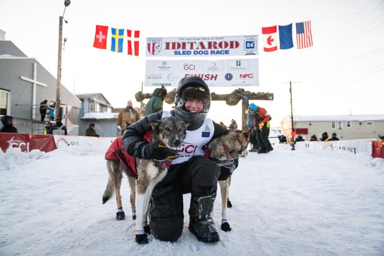 Amanda Otto and team finish top 10 in Iditarod Trail Sled Dog Race ...