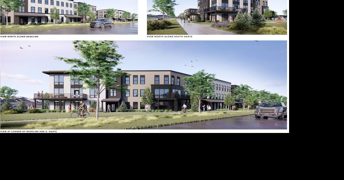 Design development plan for the Sherman Workforce Housing project ...