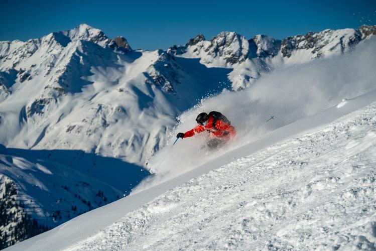 Teton Valley locals Luke and Wyatt Gentry have big winter plans to ski ...
