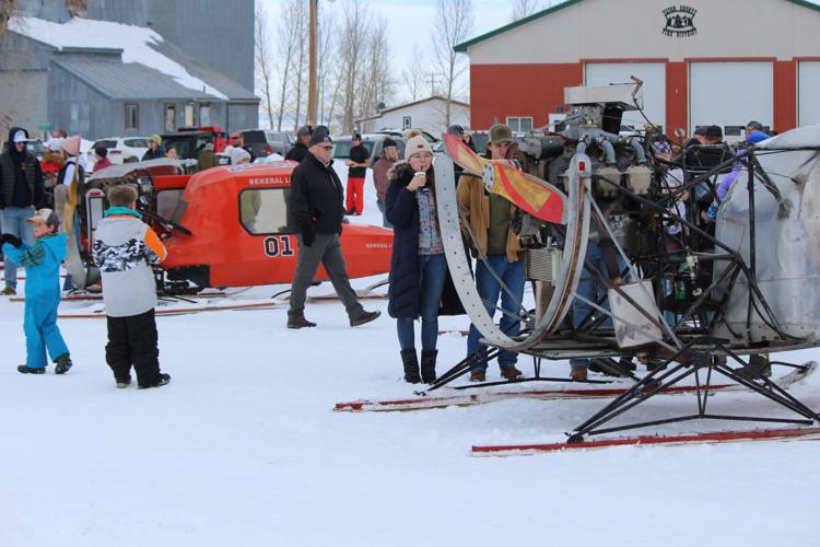 12th Annual Dale Robson Memorial Snow Plane Rally in Tetonia ...