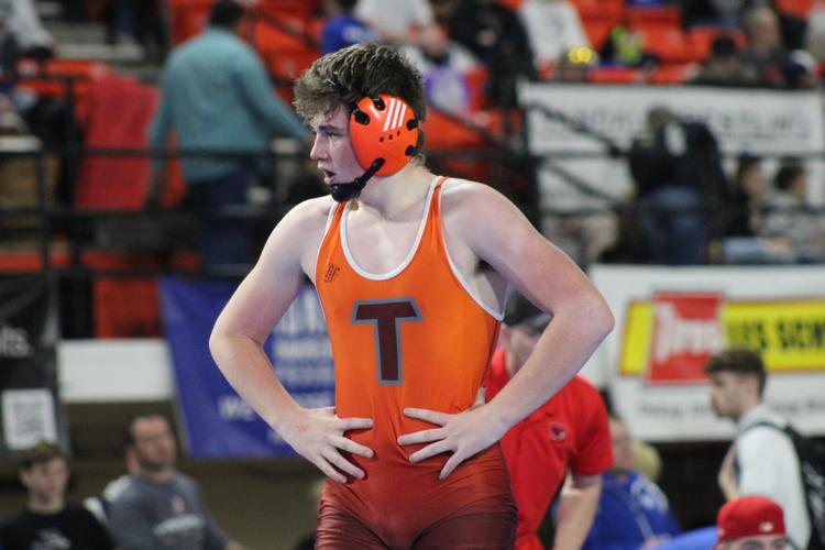 Ryker Fullmer takes state wrestling title; seven THS wrestlers make the ...