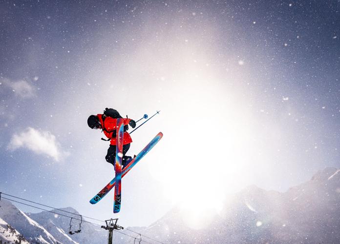 Teton Valley locals Luke and Wyatt Gentry have big winter plans to ski ...